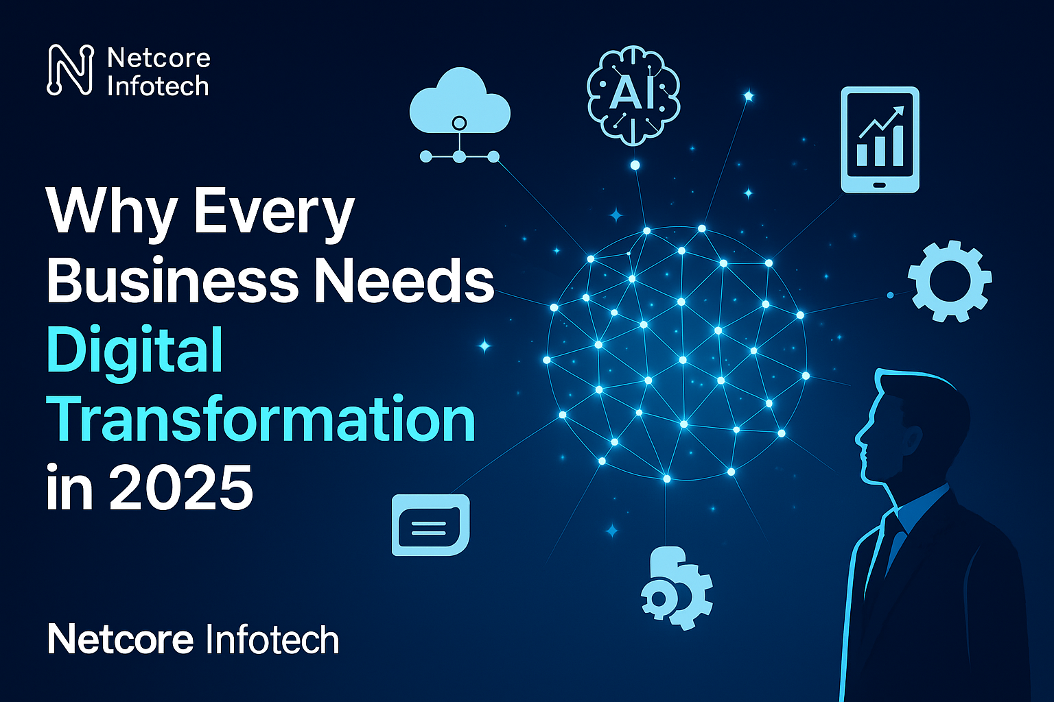 Why Every Business Needs Digital Transformation in 2025 – Net Core Infotech